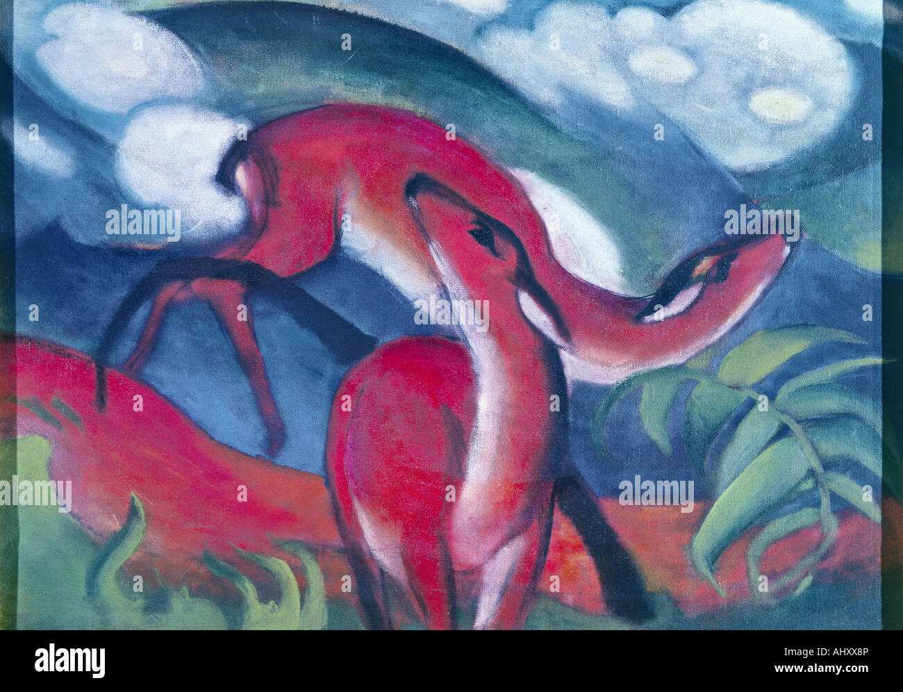 Franz marc museum immagini e fotografie stock ad alta risoluzione - Alamy