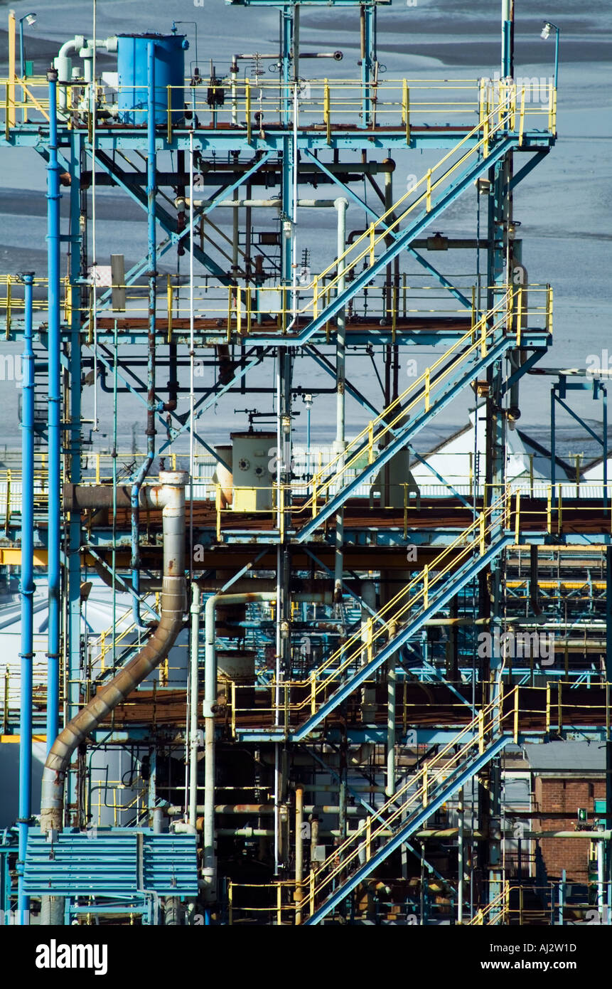 Impianto chimico ineos chlor ici castner kellner immagini e fotografie ...