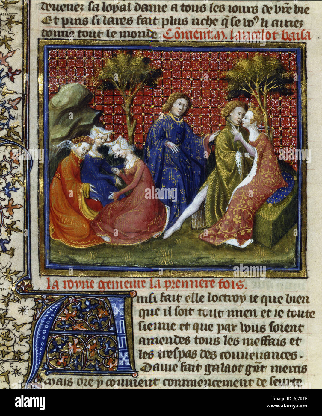 King arthur manuscript immagini e fotografie stock ad alta risoluzione ...