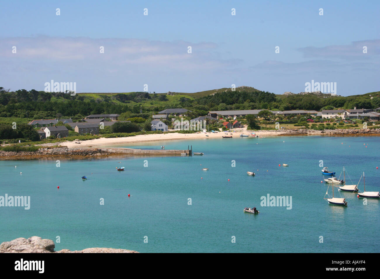 Alle scillies immagini e fotografie stock ad alta risoluzione - Alamy