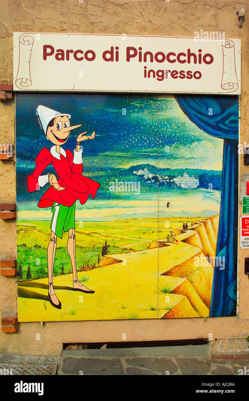 Parco di pinocchio ingresso immagini e fotografie stock ad alta ...