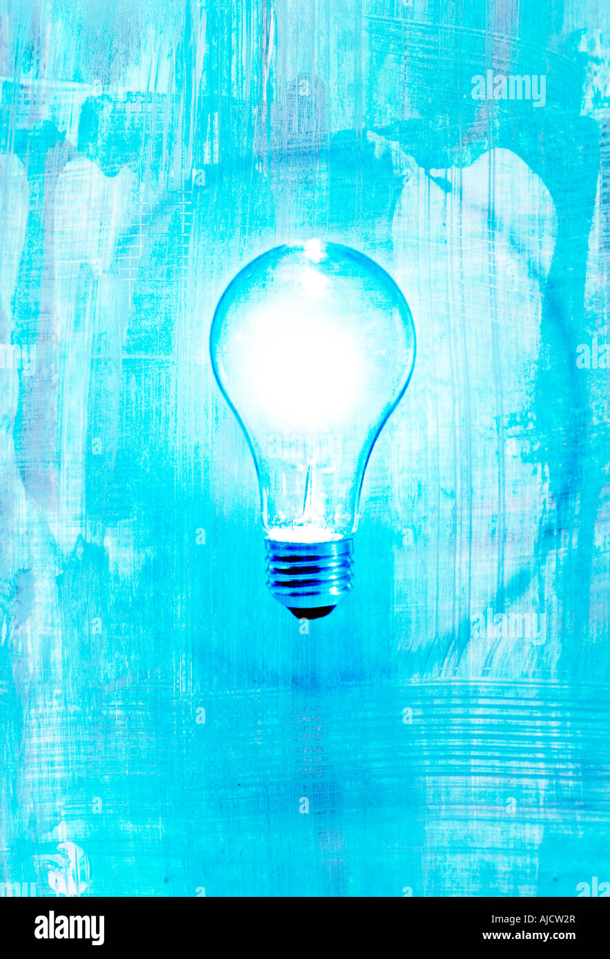 Sfondo Della Lampadina Immagini e Fotos Stock - Alamy