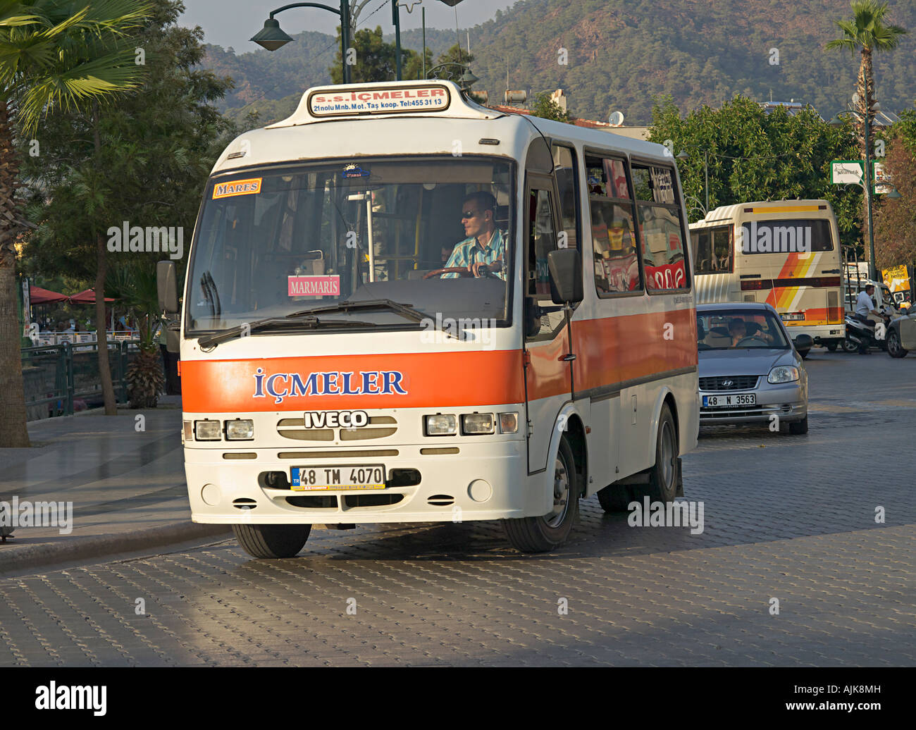 Dolmus bus turkey immagini e fotografie stock ad alta risoluzione - Alamy