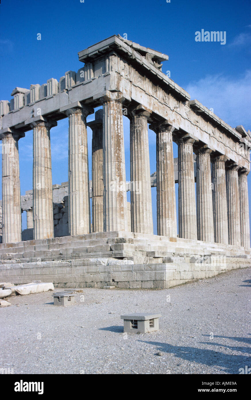 Il partenone acropoli di atene immagini e fotografie stock ad alta ...