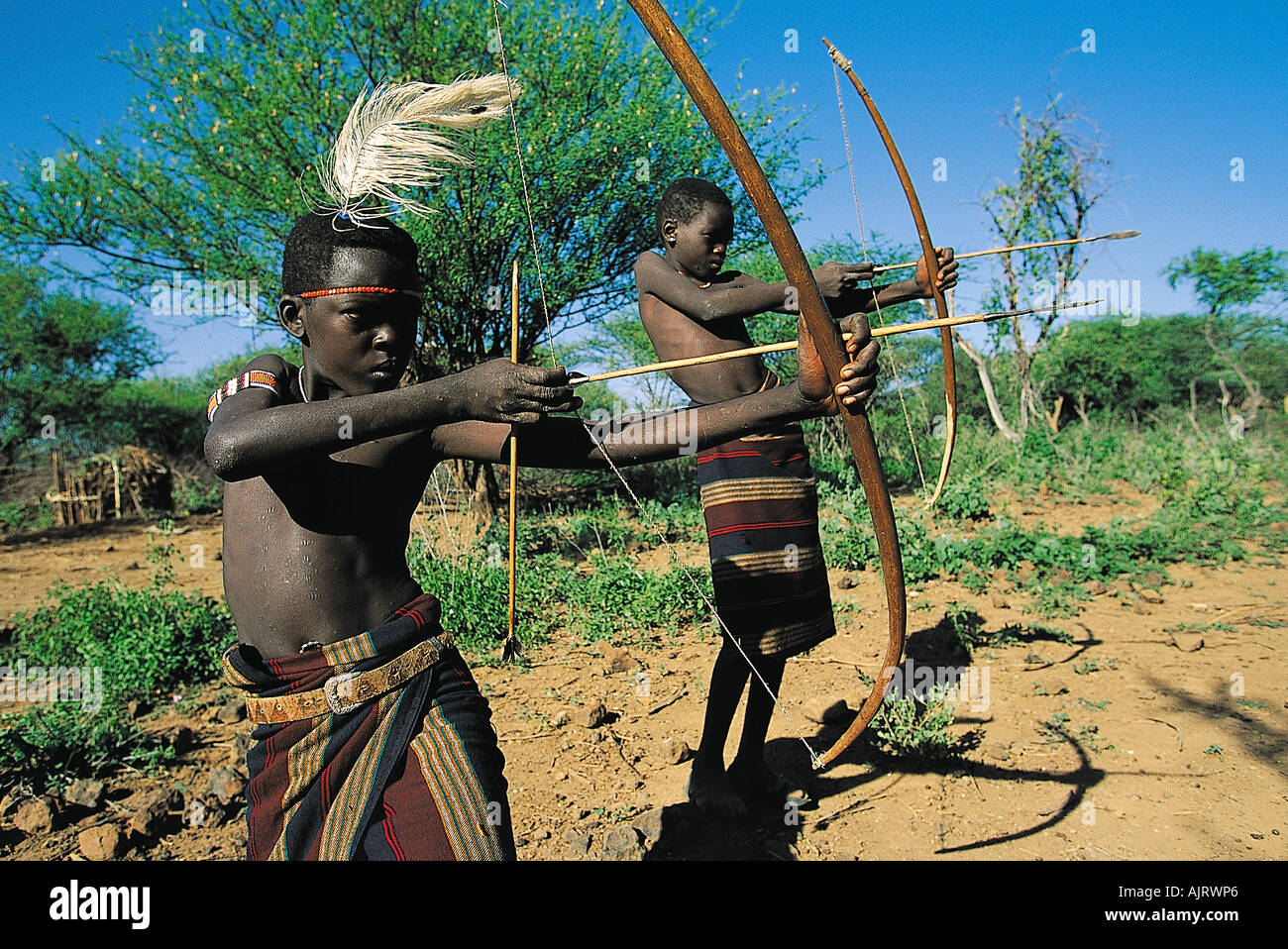 Pokot tribe people immagini e fotografie stock ad alta risoluzione - Alamy
