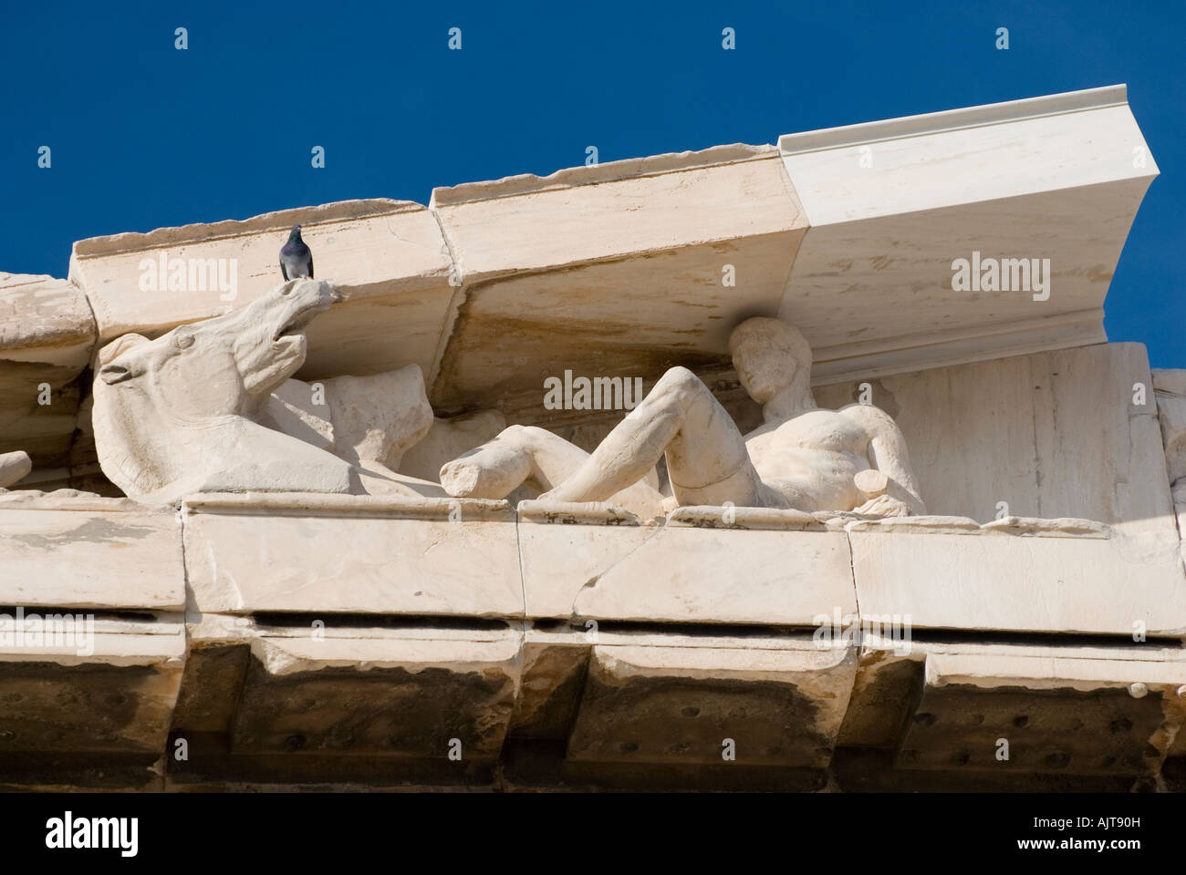 Partenone frontone immagini e fotografie stock ad alta risoluzione - Alamy