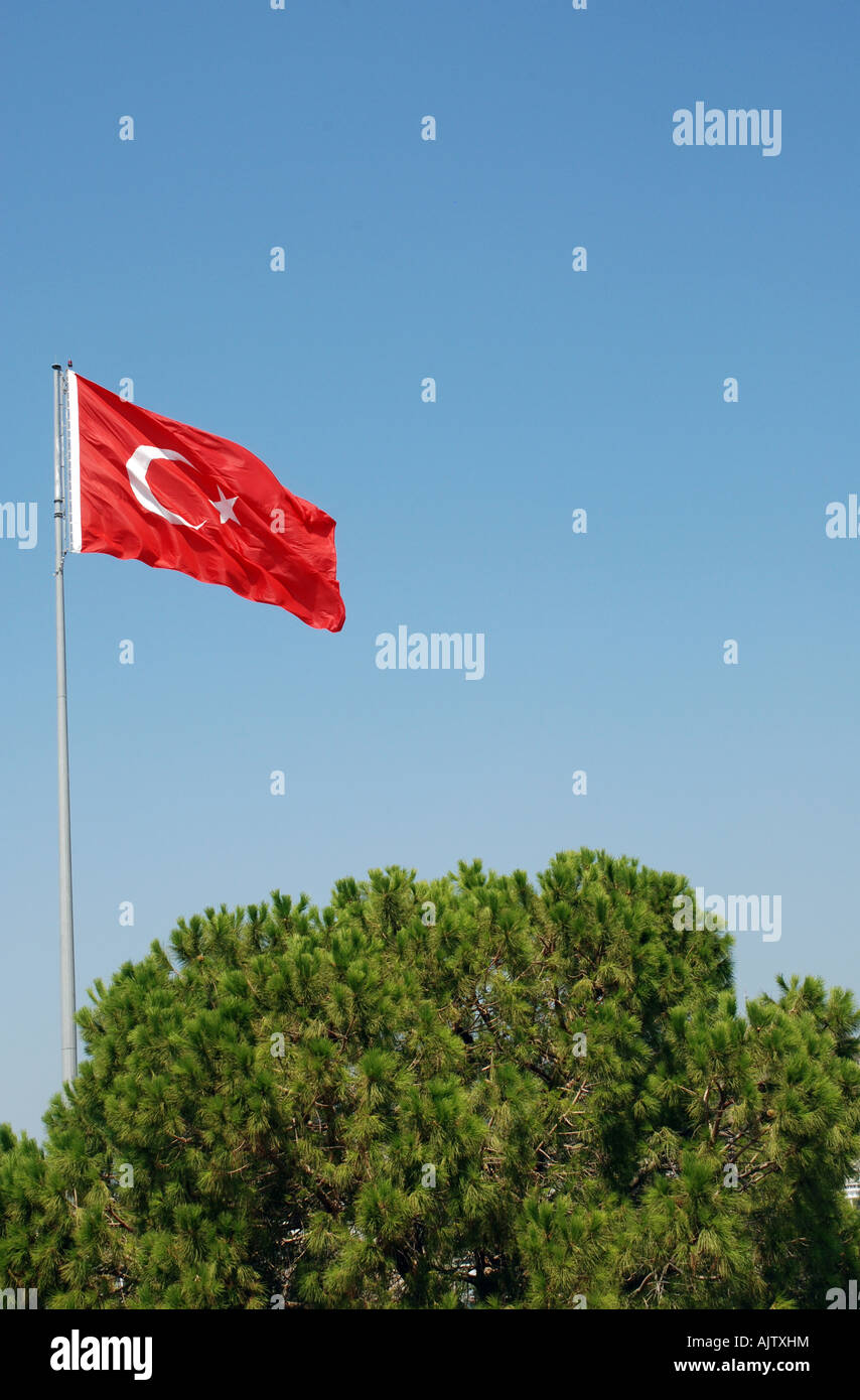 Bandiera turca verde immagini e fotografie stock ad alta risoluzione ...
