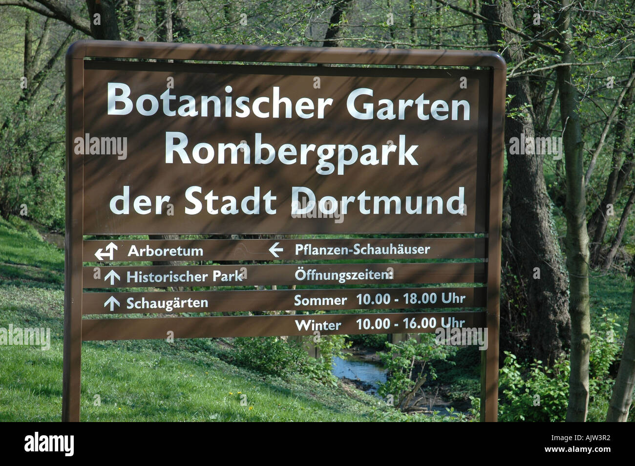 Giardino botanico rombergpark immagini e fotografie stock ad alta ...