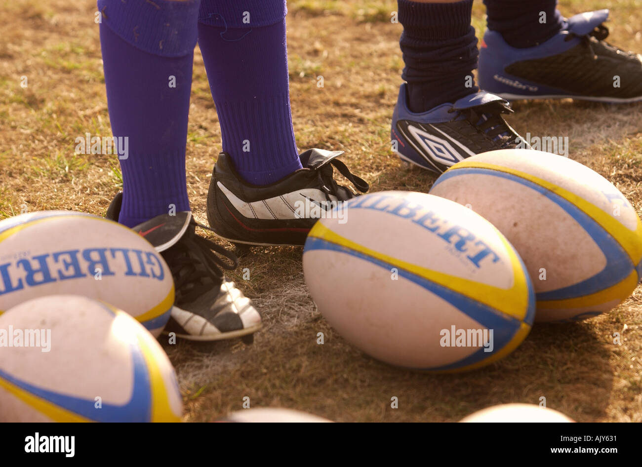 Mini rugby immagini e fotografie stock ad alta risoluzione - Alamy