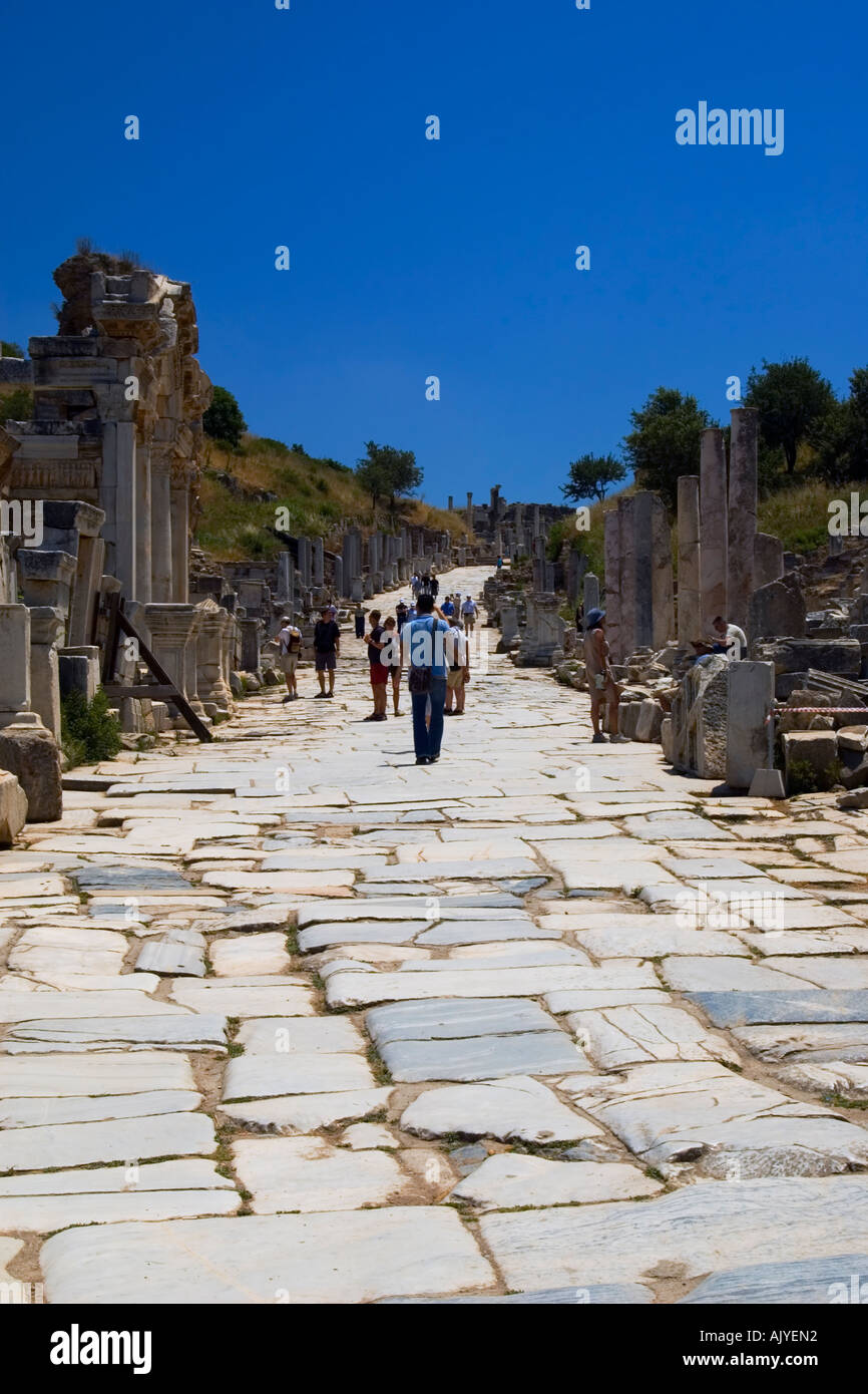 Ephesus roman port city immagini e fotografie stock ad alta risoluzione ...