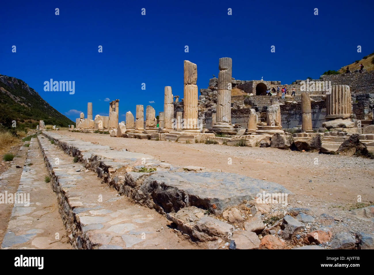 Ephesus roman port city immagini e fotografie stock ad alta risoluzione ...