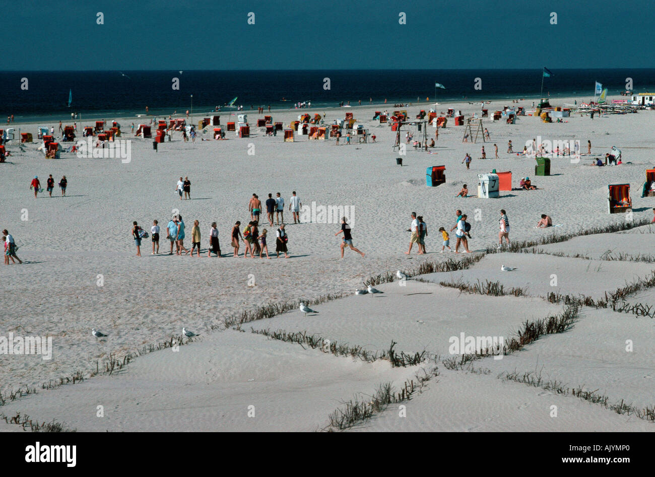 Amrum strand norddorf immagini e fotografie stock ad alta risoluzione ...