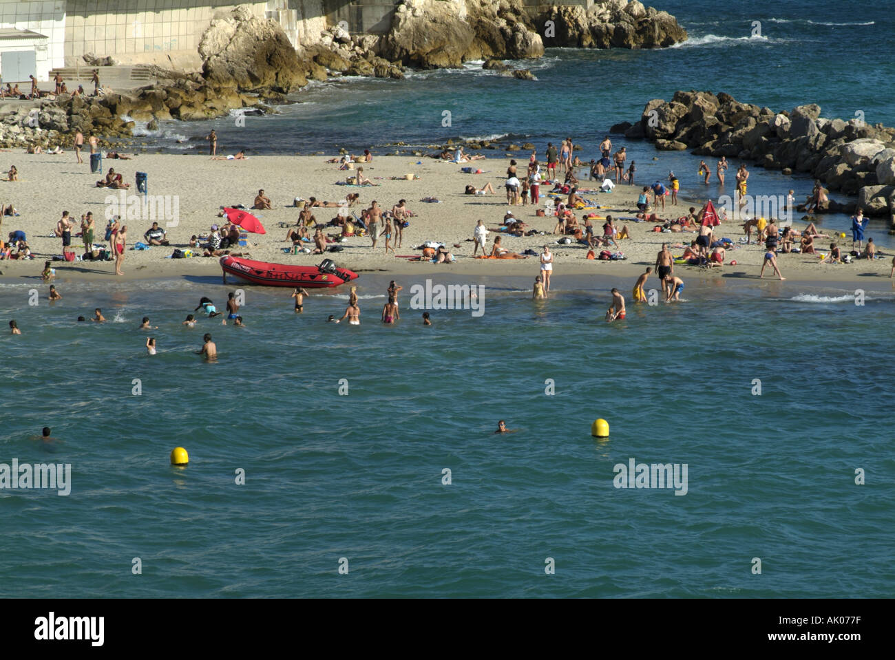 Spiaggia di marsiglia immagini e fotografie stock ad alta risoluzione ...