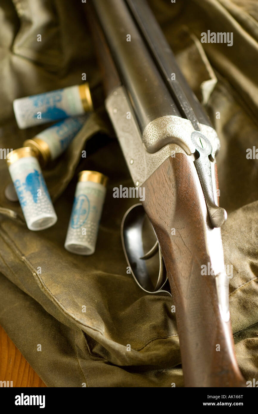 Vecchie cartucce per fucili da caccia immagini e fotografie stock ad ...