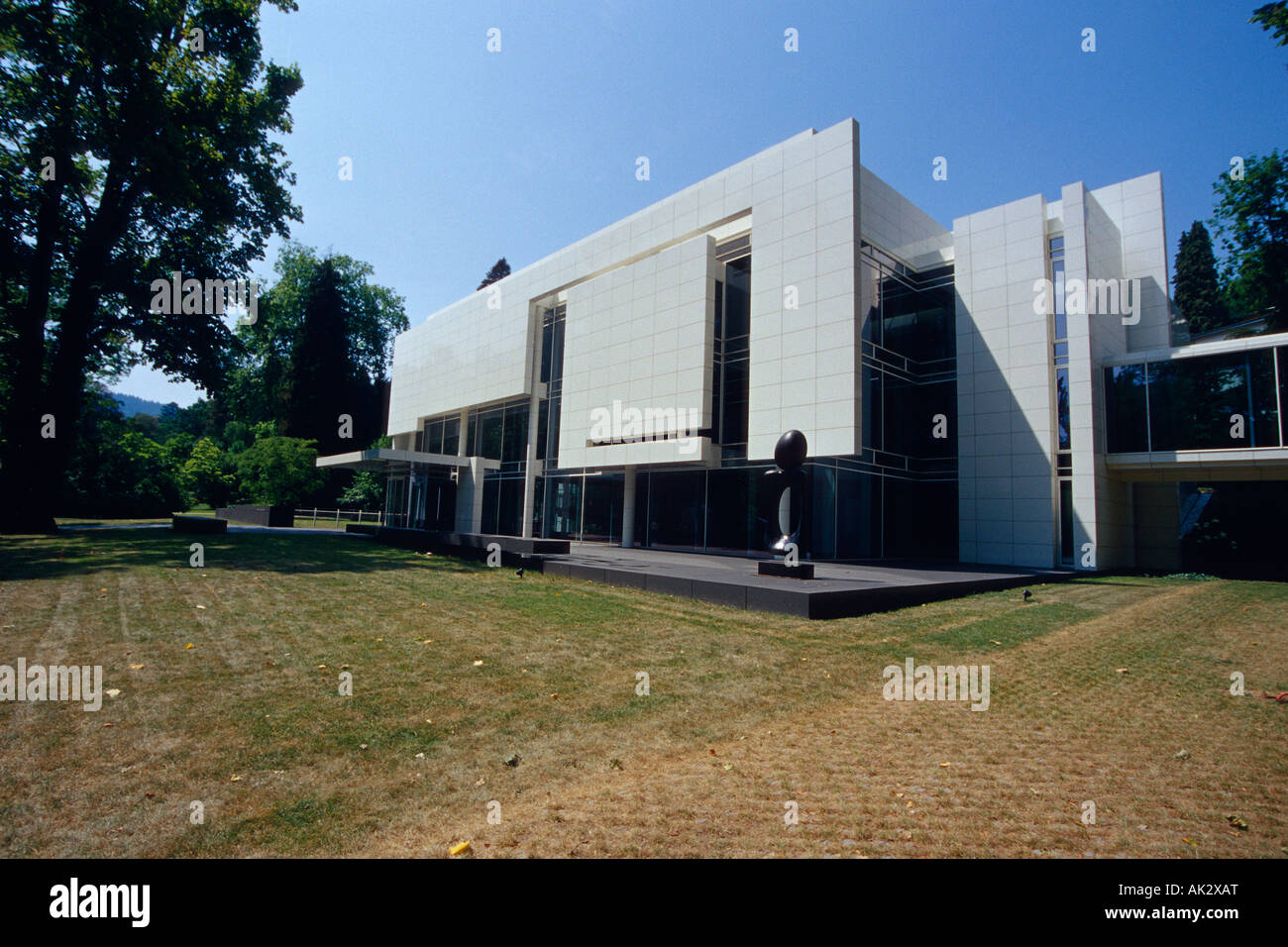 Museum frieder burda architect richard immagini e fotografie stock ad ...