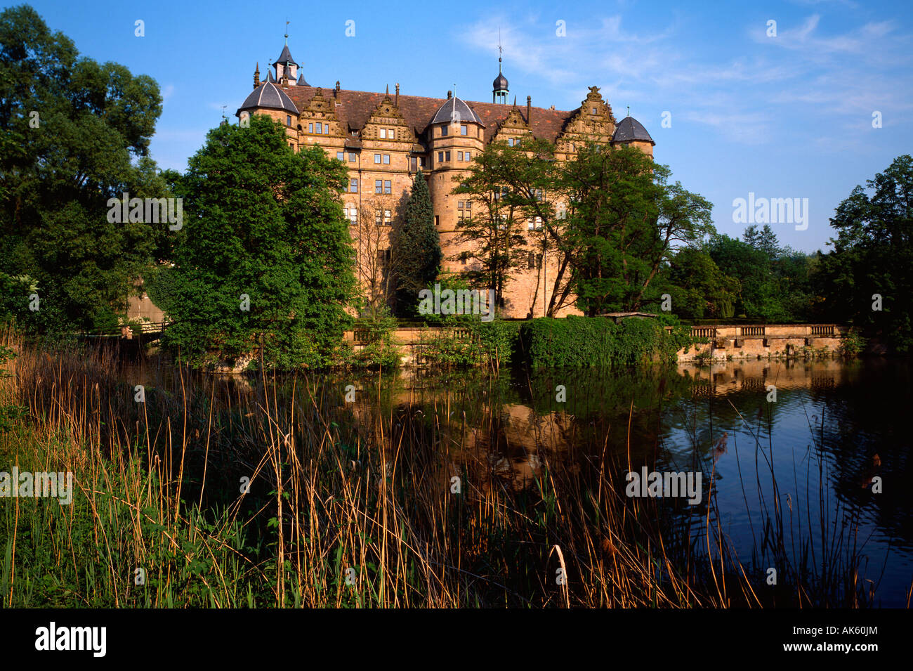 Neuenstein castle immagini e fotografie stock ad alta risoluzione - Alamy