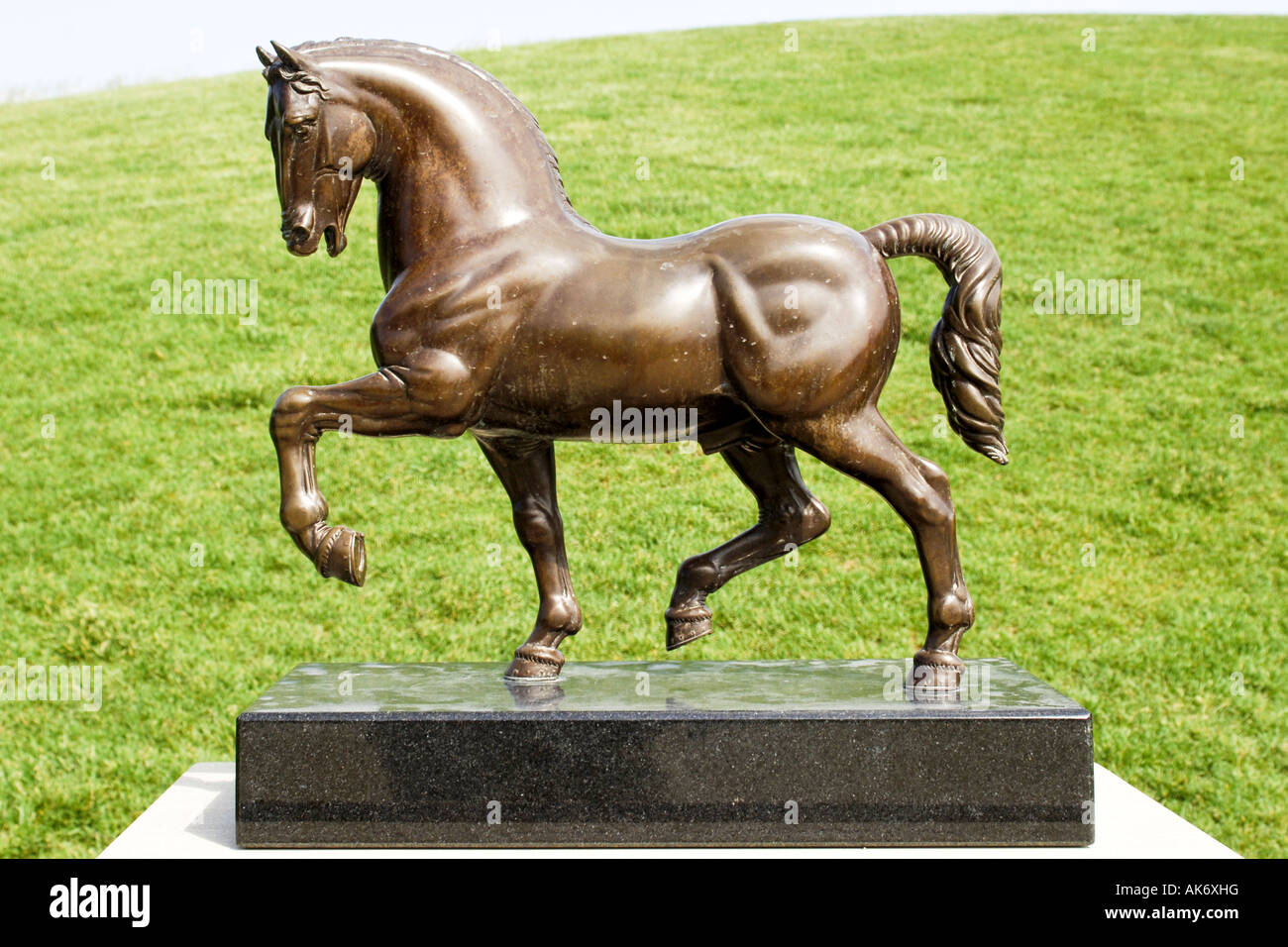 Leonardo da Vinci s cavallo scultura al Frederik Meijer Gardens di ...
