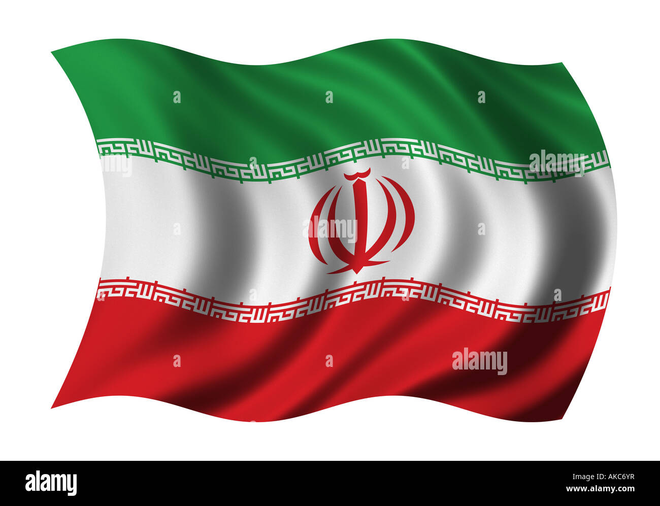 Iran bandiera immagini e fotografie stock ad alta risoluzione - Alamy