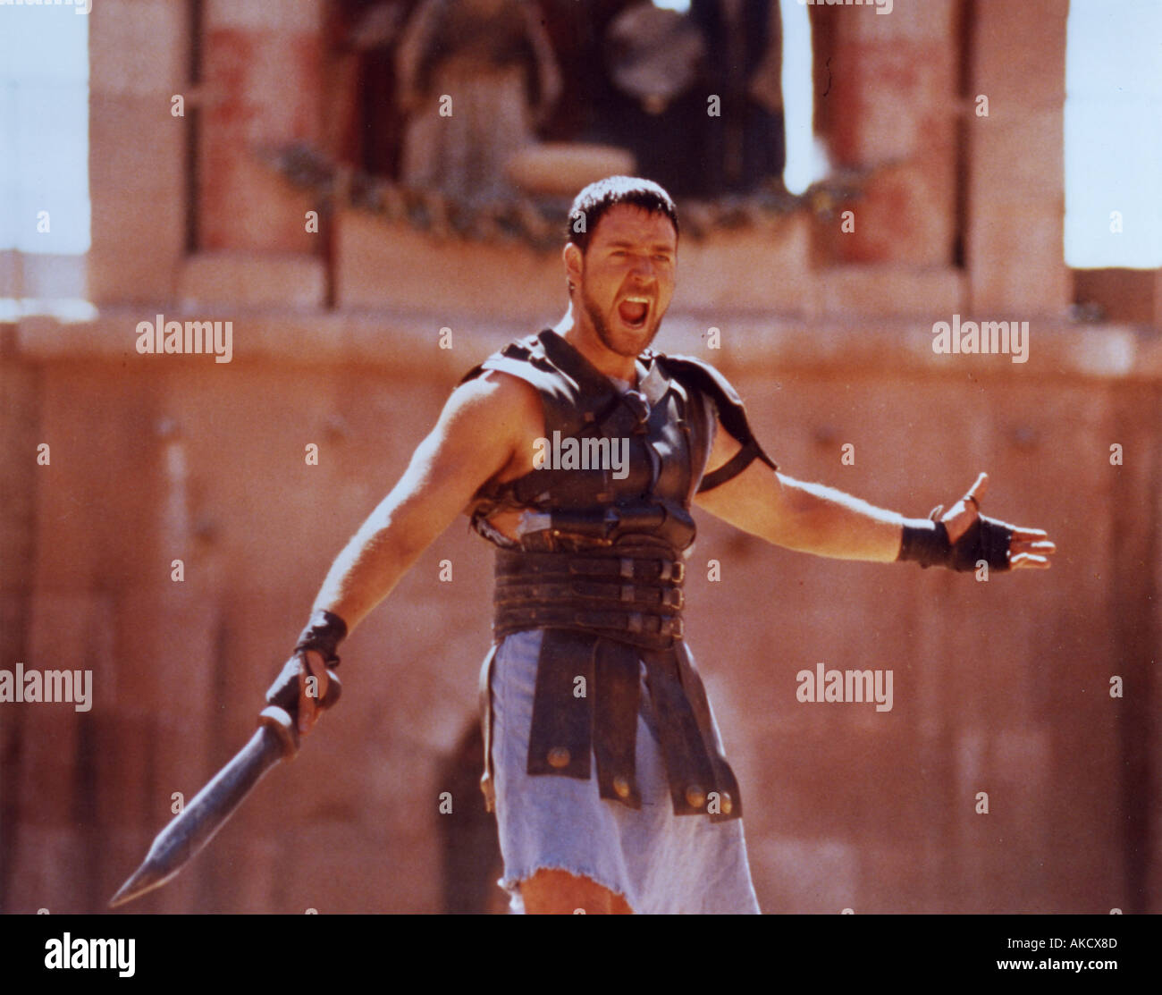 Il gladiatore russell crowe immagini e fotografie stock ad alta risoluzione - Alamy