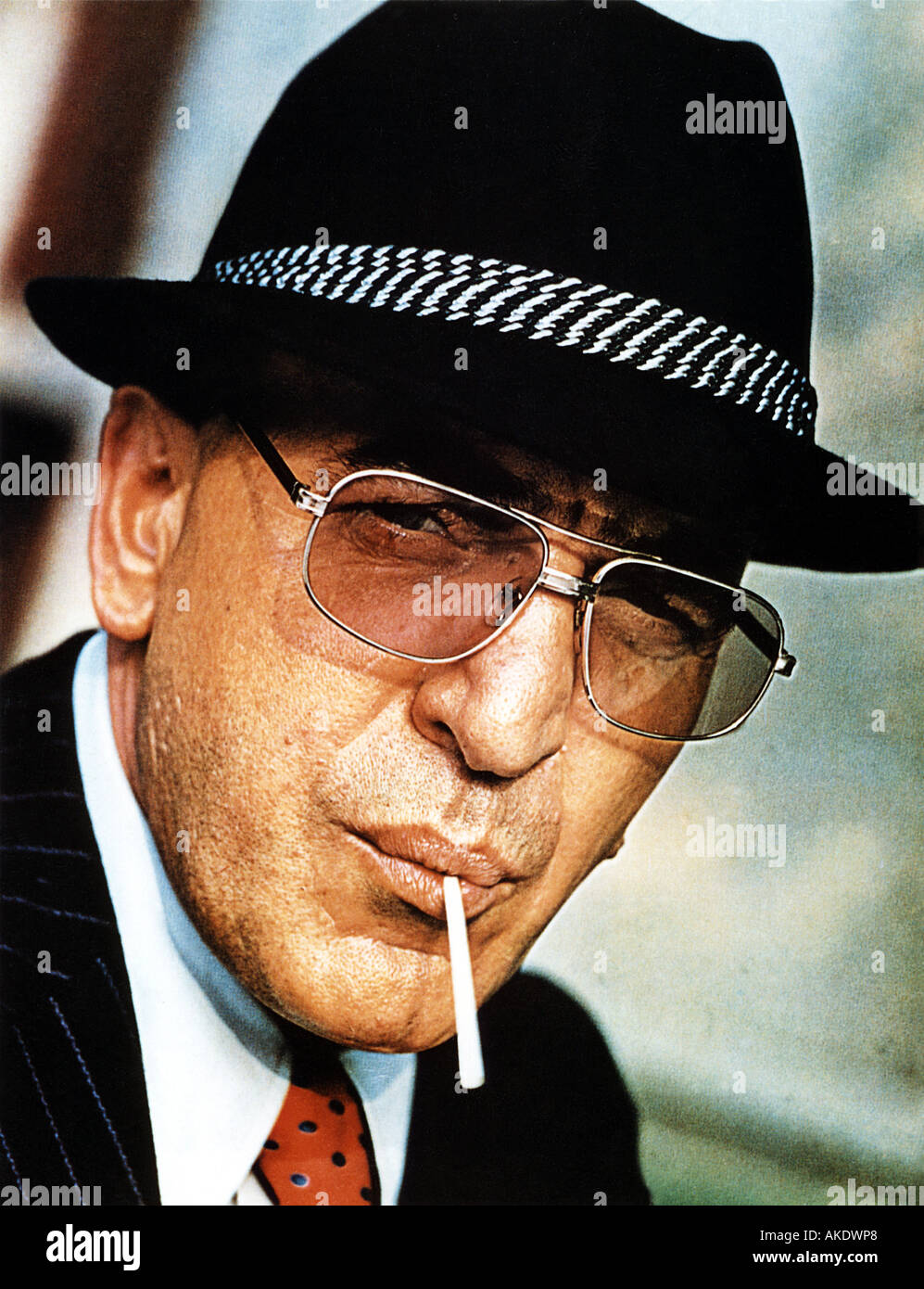 KOJAK Telly Savalas come tenente Theo Kojak negli anni settanta noi ...