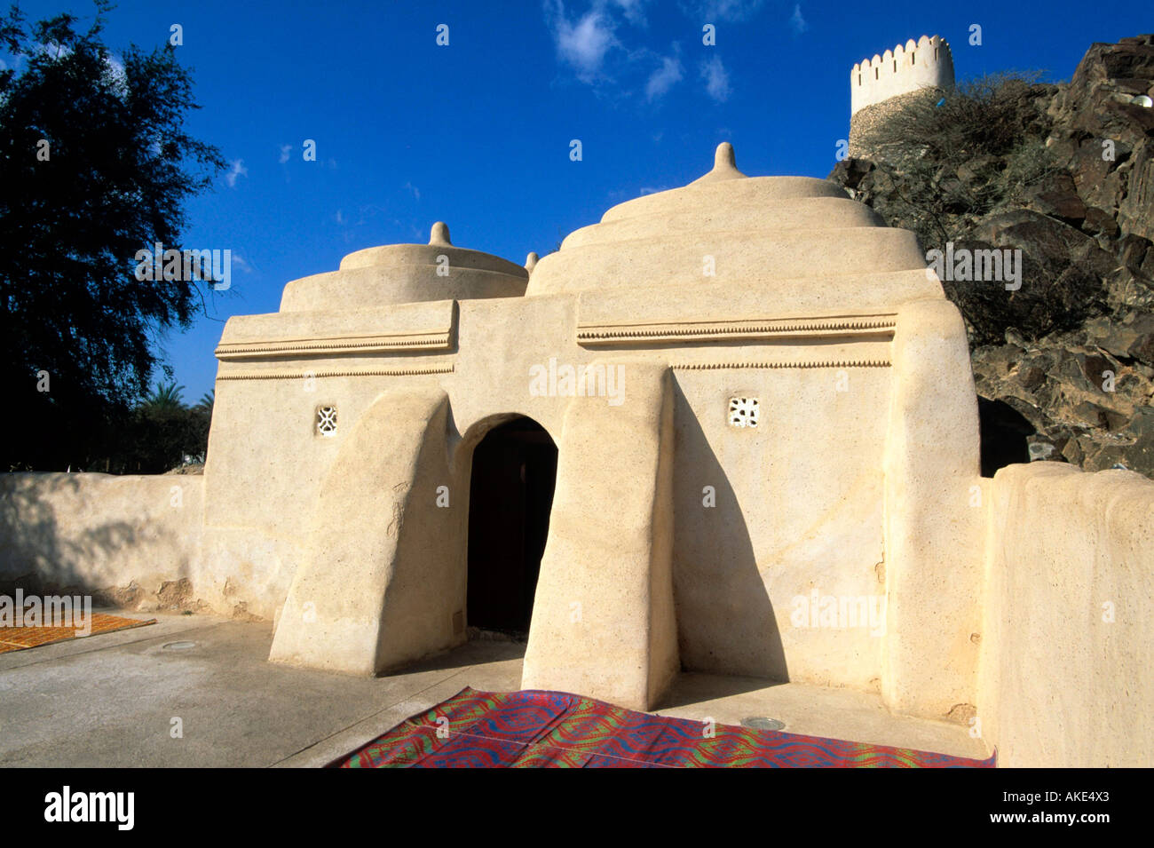 UAE, Fujairah, al-Badiyah (al-Bidyah) moschea, la più antica moschea ...