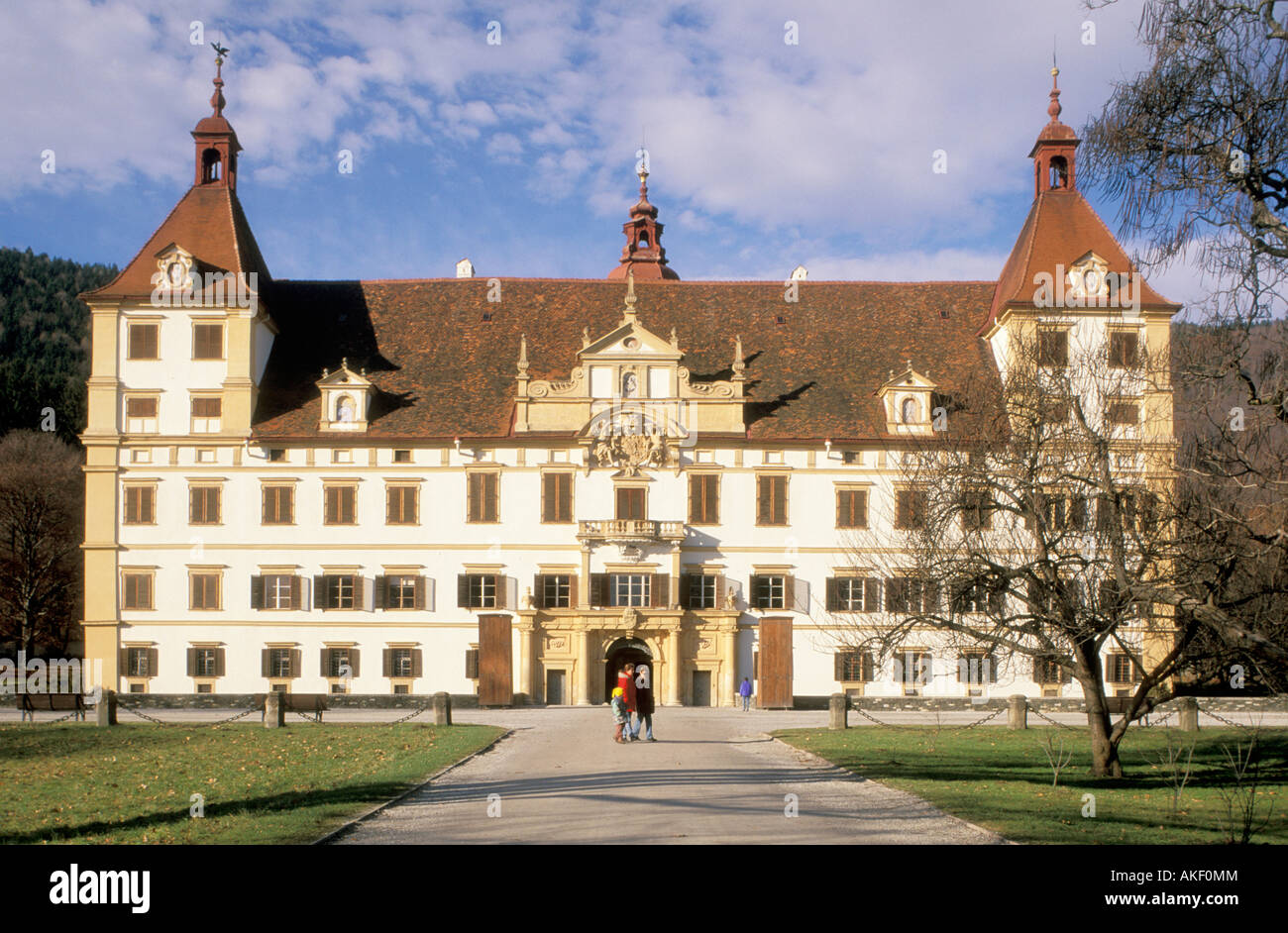 Schloss eggenberg immagini e fotografie stock ad alta risoluzione - Alamy