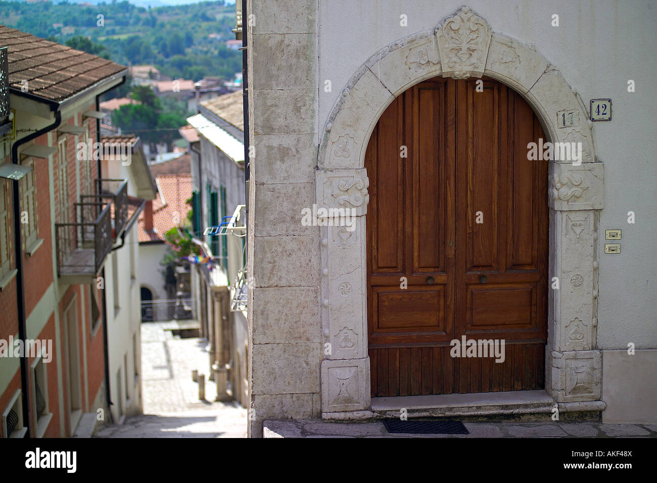 Luogosano, Irpinia, Campania, Italia Foto stock - Alamy