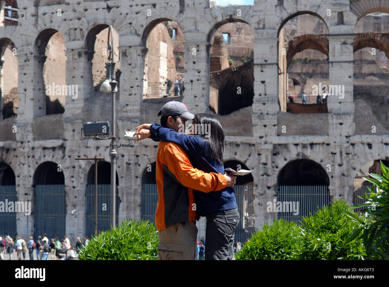 Bacio di roma immagini e fotografie stock ad alta risoluzione - Alamy