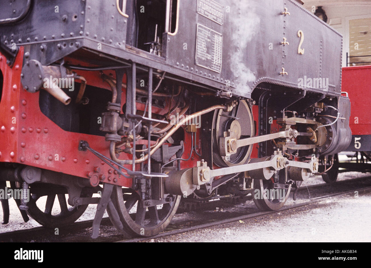 Motore locomotivo immagini e fotografie stock ad alta risoluzione - Alamy