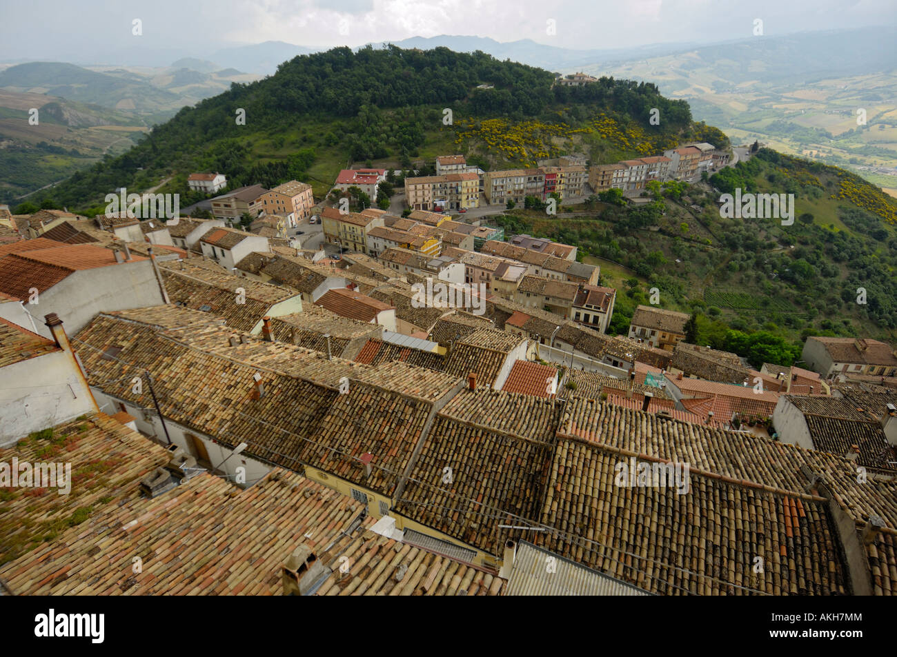 Calitri avellino campania italy immagini e fotografie stock ad alta ...