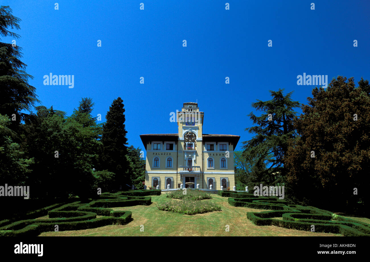 Palazzo Varano, Predappio, Emilia Romagna, Italia Foto stock - Alamy