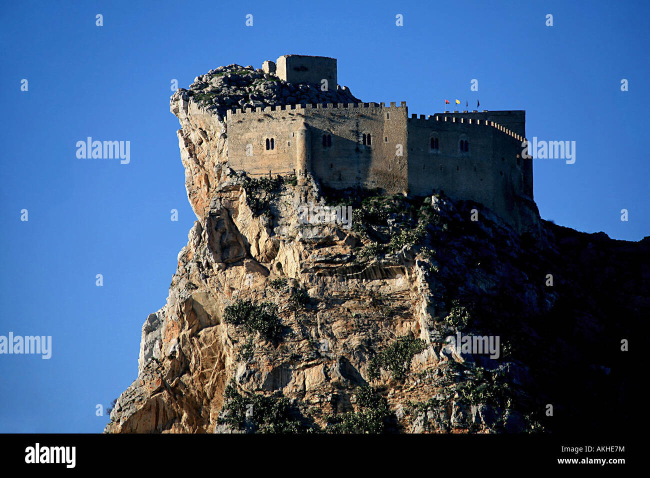Castello mussomeli immagini e fotografie stock ad alta risoluzione - Alamy