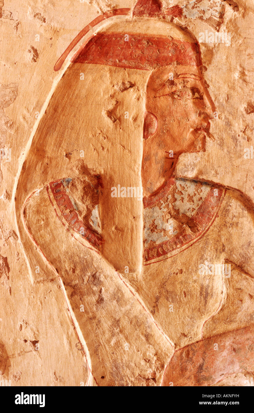 Egitto Alto Egitto, El Kab, il nuovo regno necropoli Foto stock - Alamy