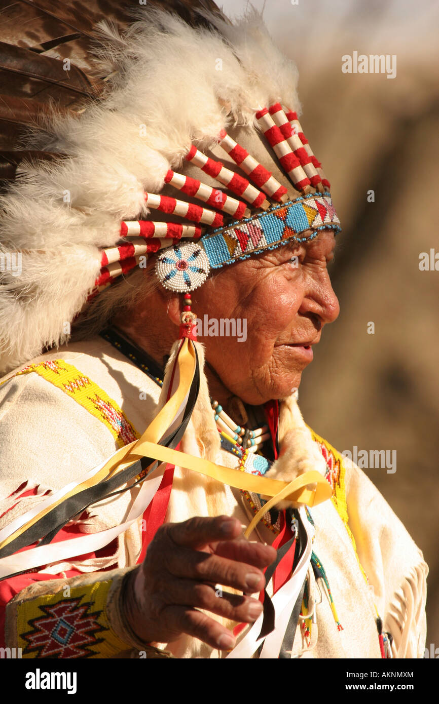 Capo indiano tribù sioux immagini e fotografie stock ad alta ...