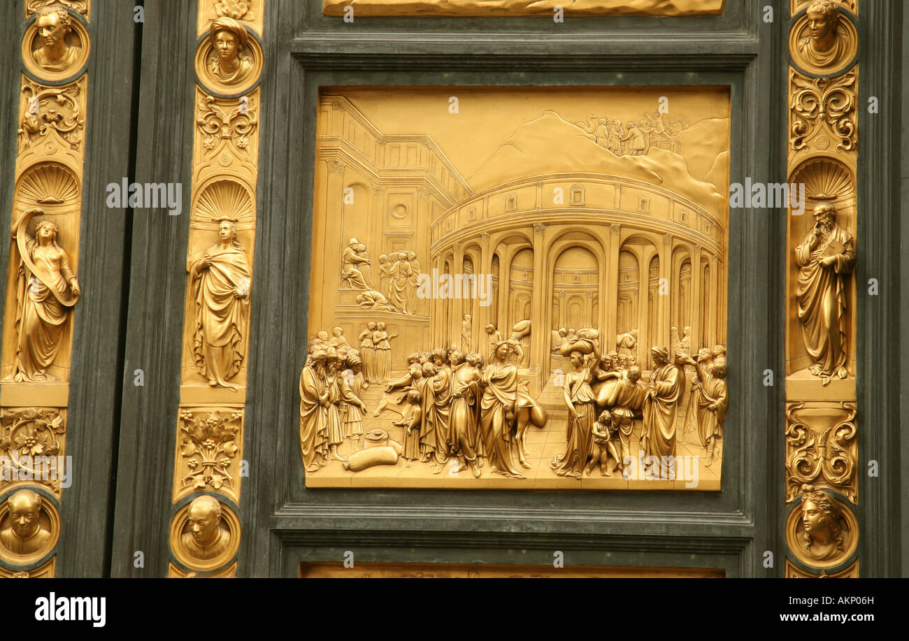 "Porte del Paradiso" o "Porte del Paradiso", porte Est, di Lorenzo ...