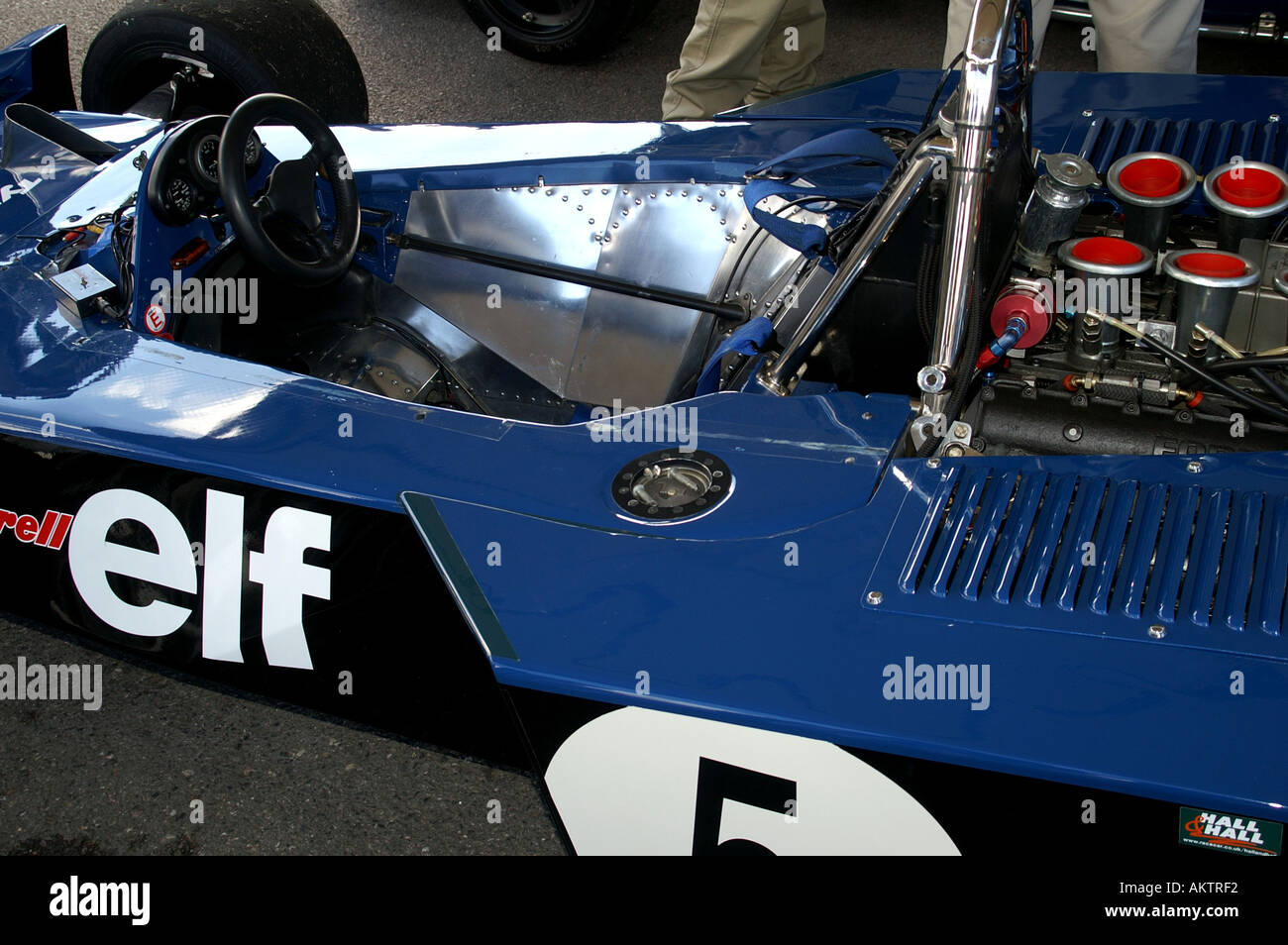 Tyrrell cosworth immagini e fotografie stock ad alta risoluzione - Alamy