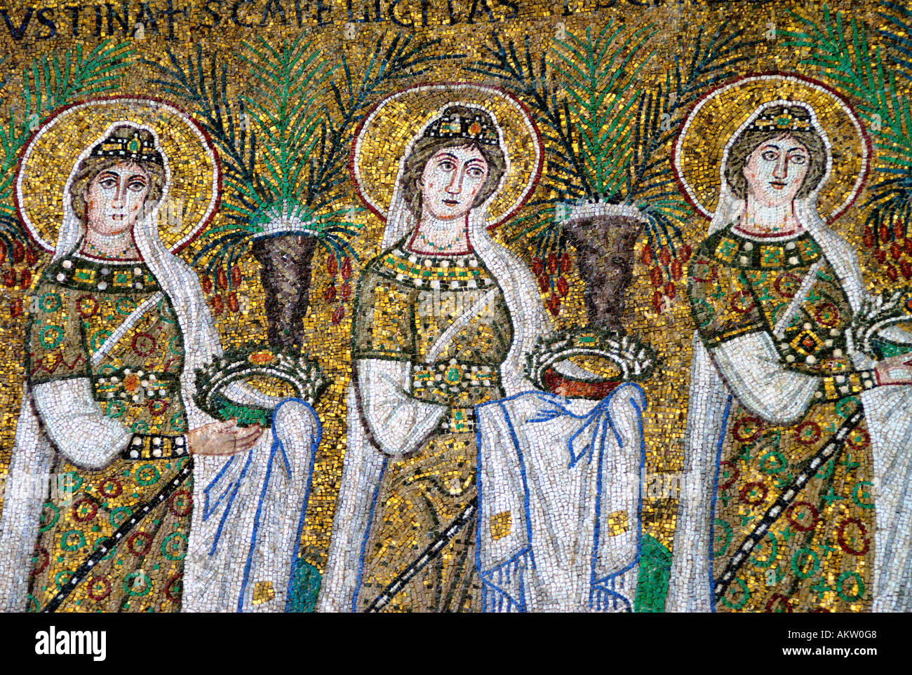 Basilica di sant apollinare nuovo immagini e fotografie stock ad alta ...