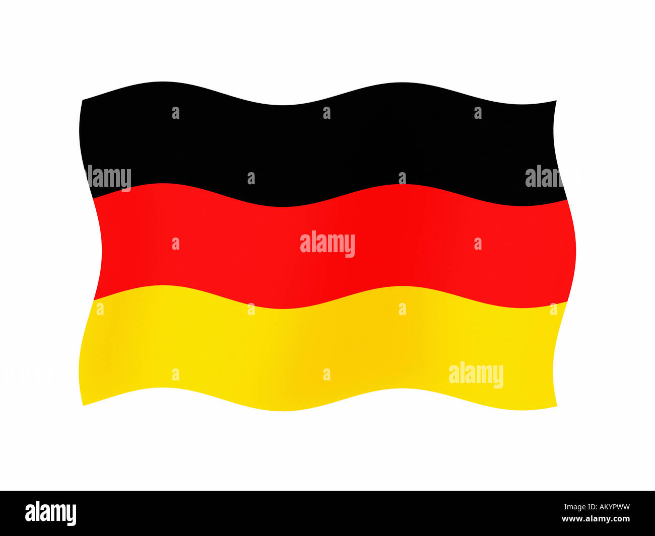 Bandiera tedesca tricolore deutsche flagge fahne immagini e fotografie ...