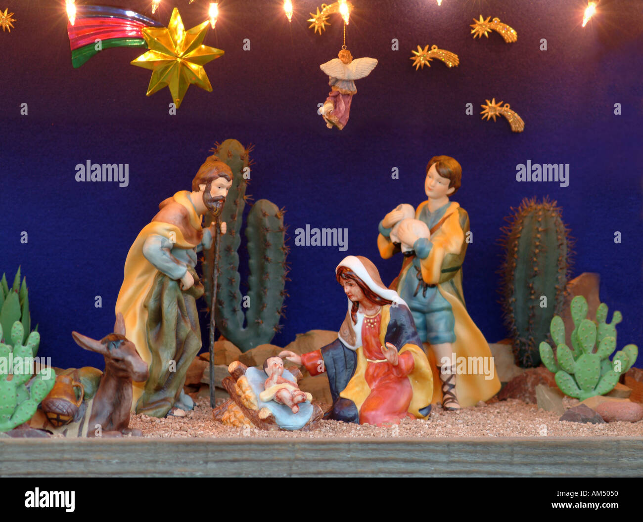 Diorama presepe immagini e fotografie stock ad alta risoluzione - Alamy
