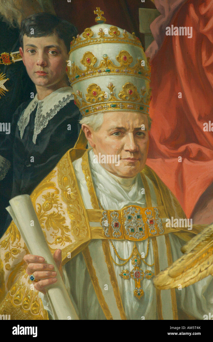 Papa pio vi immagini e fotografie stock ad alta risoluzione - Alamy