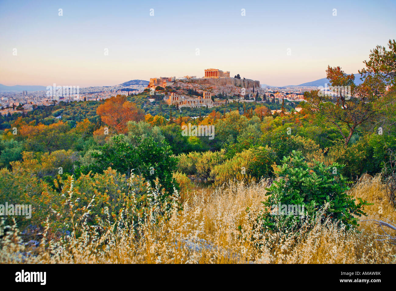 Il partenone acropoli di atene immagini e fotografie stock ad alta ...