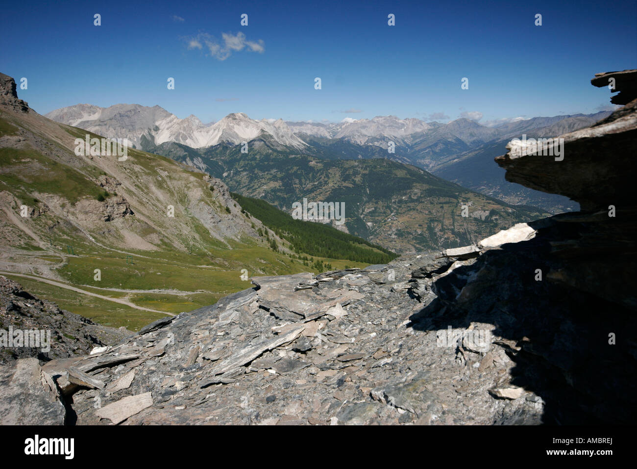 Sestriere italia estate immagini e fotografie stock ad alta risoluzione ...
