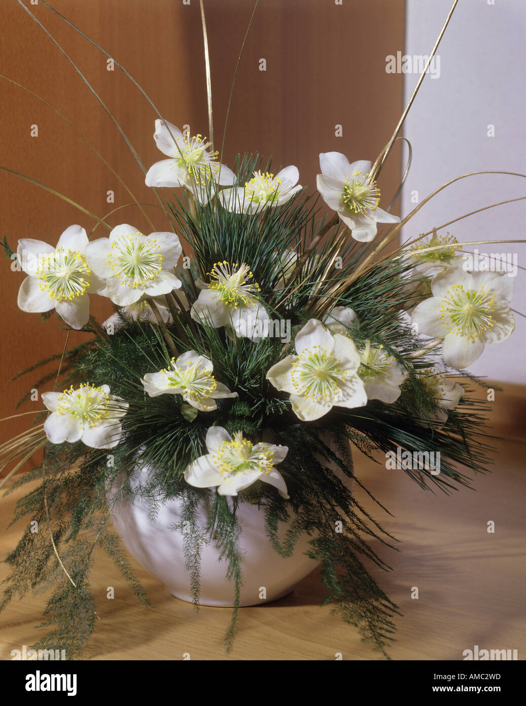 Ramoscelli con rose rose immagini e fotografie stock ad alta ...