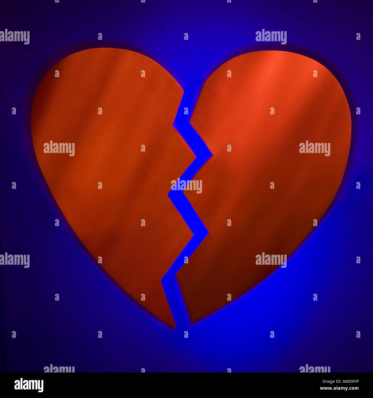 Il cuore spezzato Immagini e Fotos Stock - Alamy