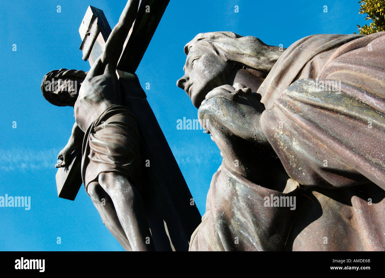 Jesus praying Immagini e Fotos Stock - Alamy