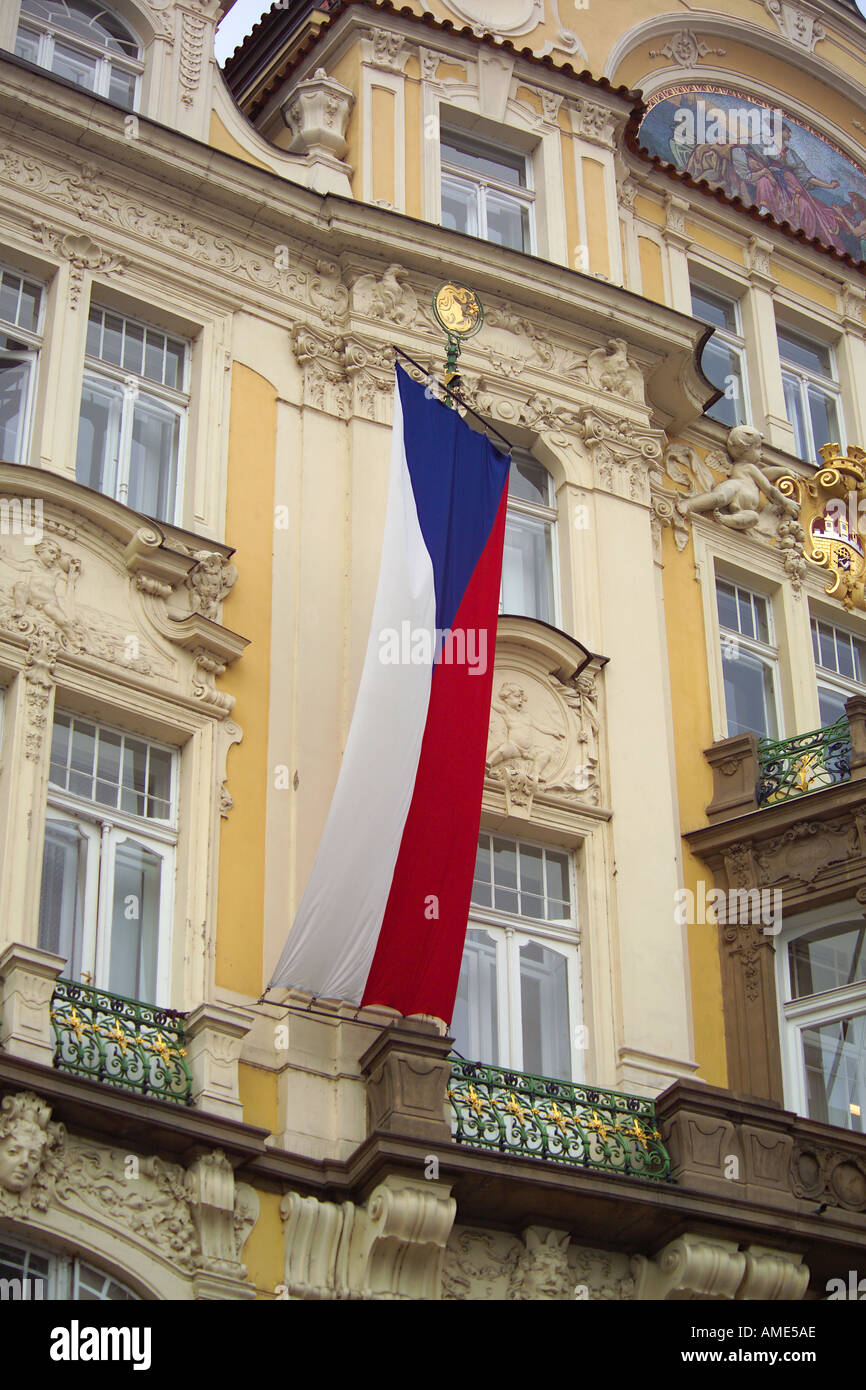 Bandiera di praga immagini e fotografie stock ad alta risoluzione - Alamy
