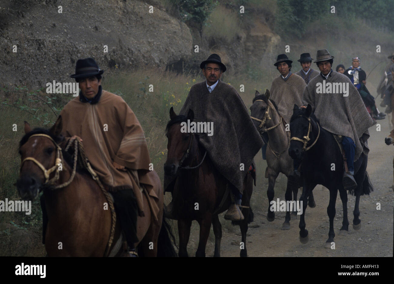 Indios mapuche immagini e fotografie stock ad alta risoluzione - Alamy