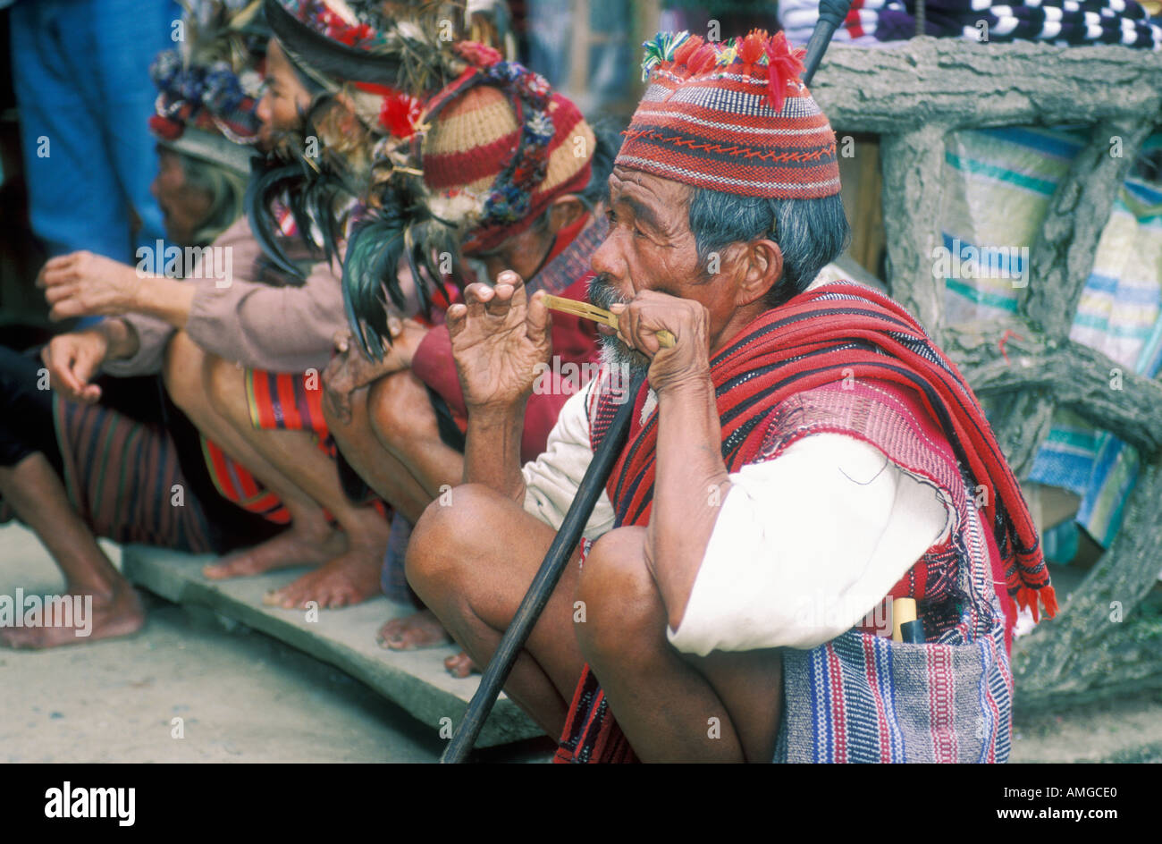 Traditional dress of an ifugao man immagini e fotografie stock ad alta ...