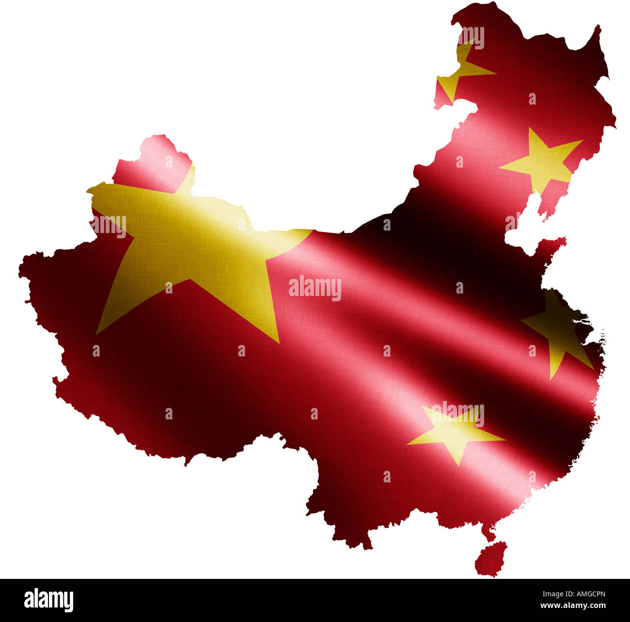 Bandiera della cina Immagini senza sfondo e Foto Stock ritagliate - Alamy