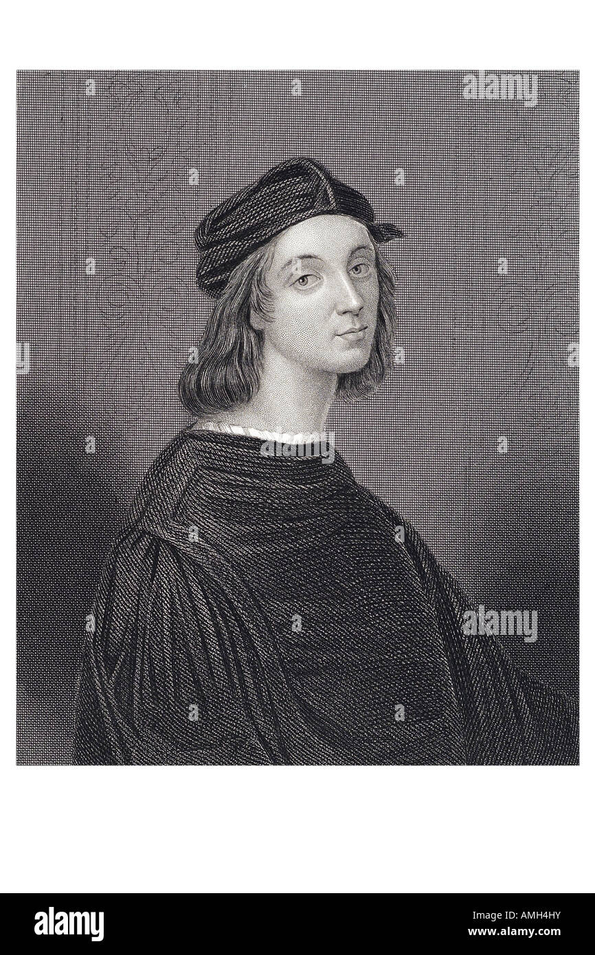 Raffaelle Raffaello Raffaello Sanzio Urbino 1483 1520 maestro pittore ...